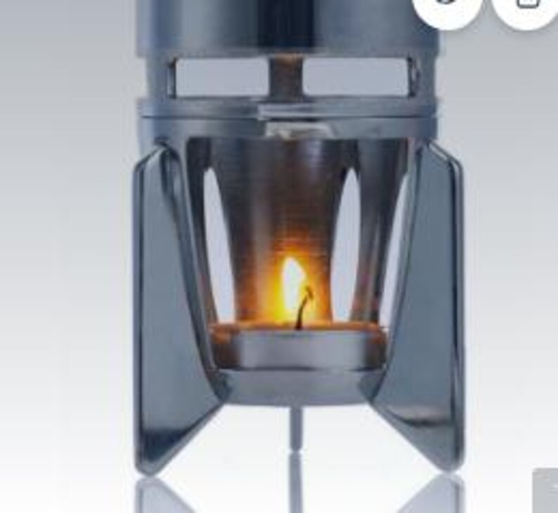 Copper Candle Lava Lamp, Bubbling Fireflow Design - Etsy