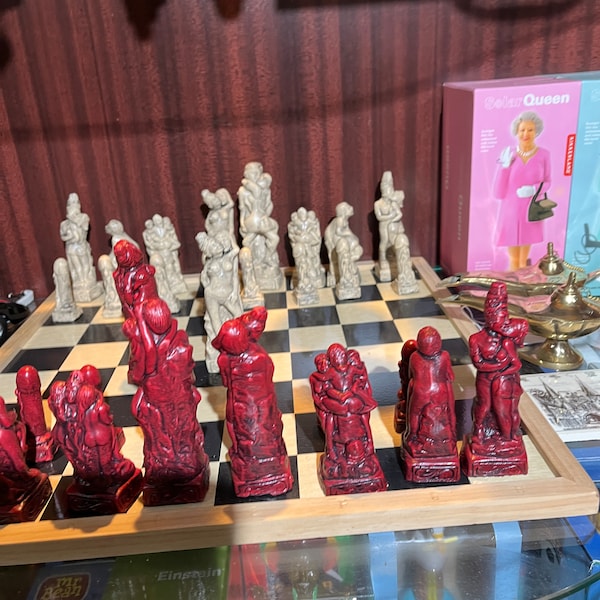 Sexy Chess Set - Etsy