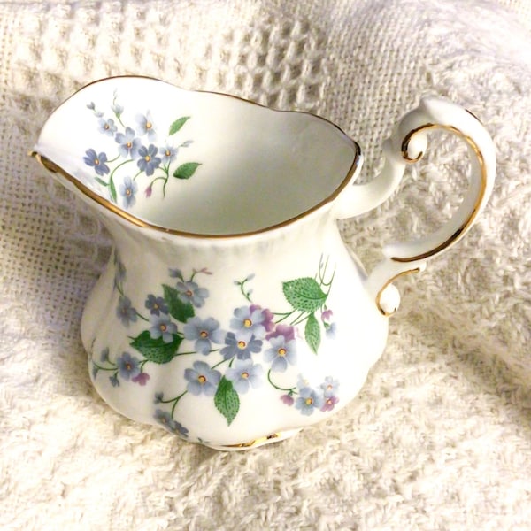 Paragon Forget Me Not China - Etsy