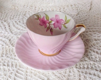 Pink Bone China | Etsy