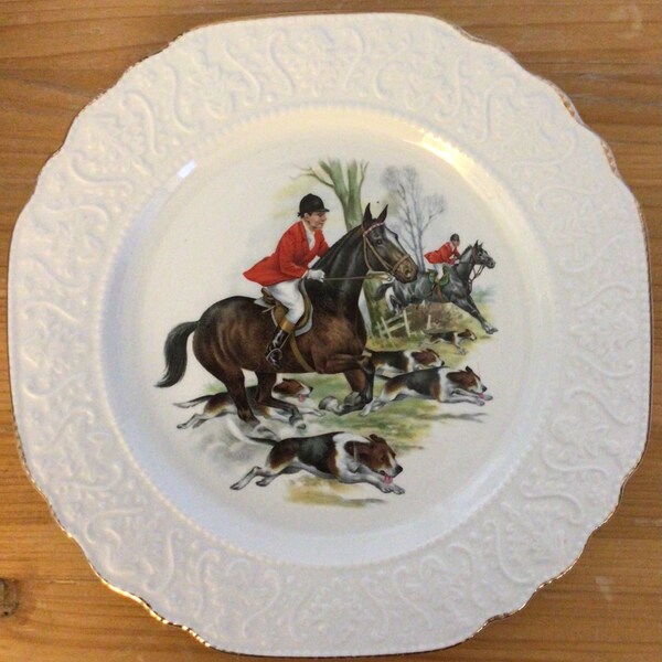 Fox Hunting Scene - Etsy