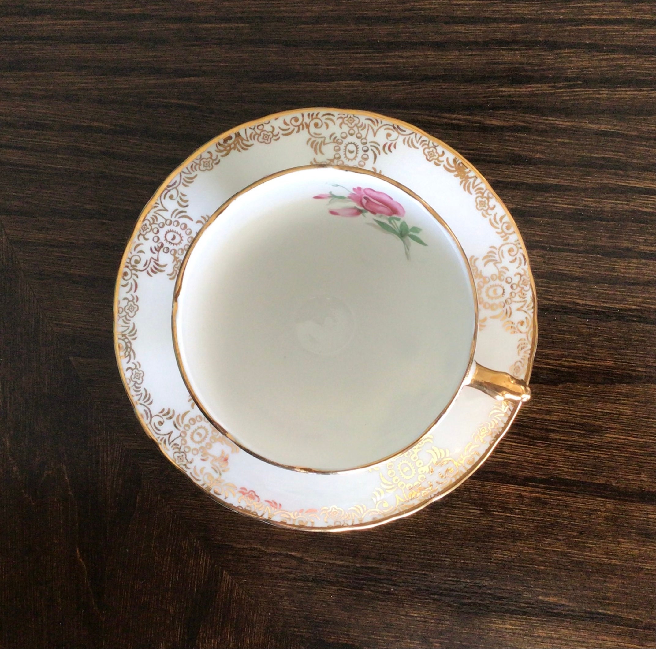 H M Sutherland Bone China Cup and Saucer Set, Made in England - Etsy