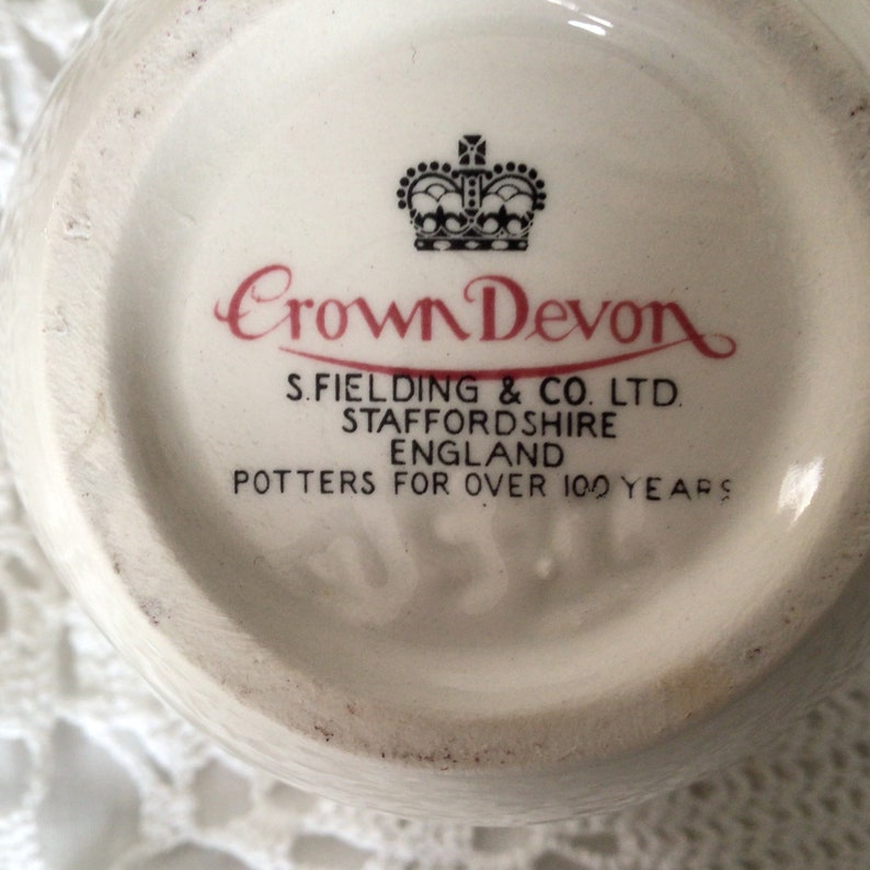 Crown Devon S. Fielding Co. Friendship Vase - Etsy