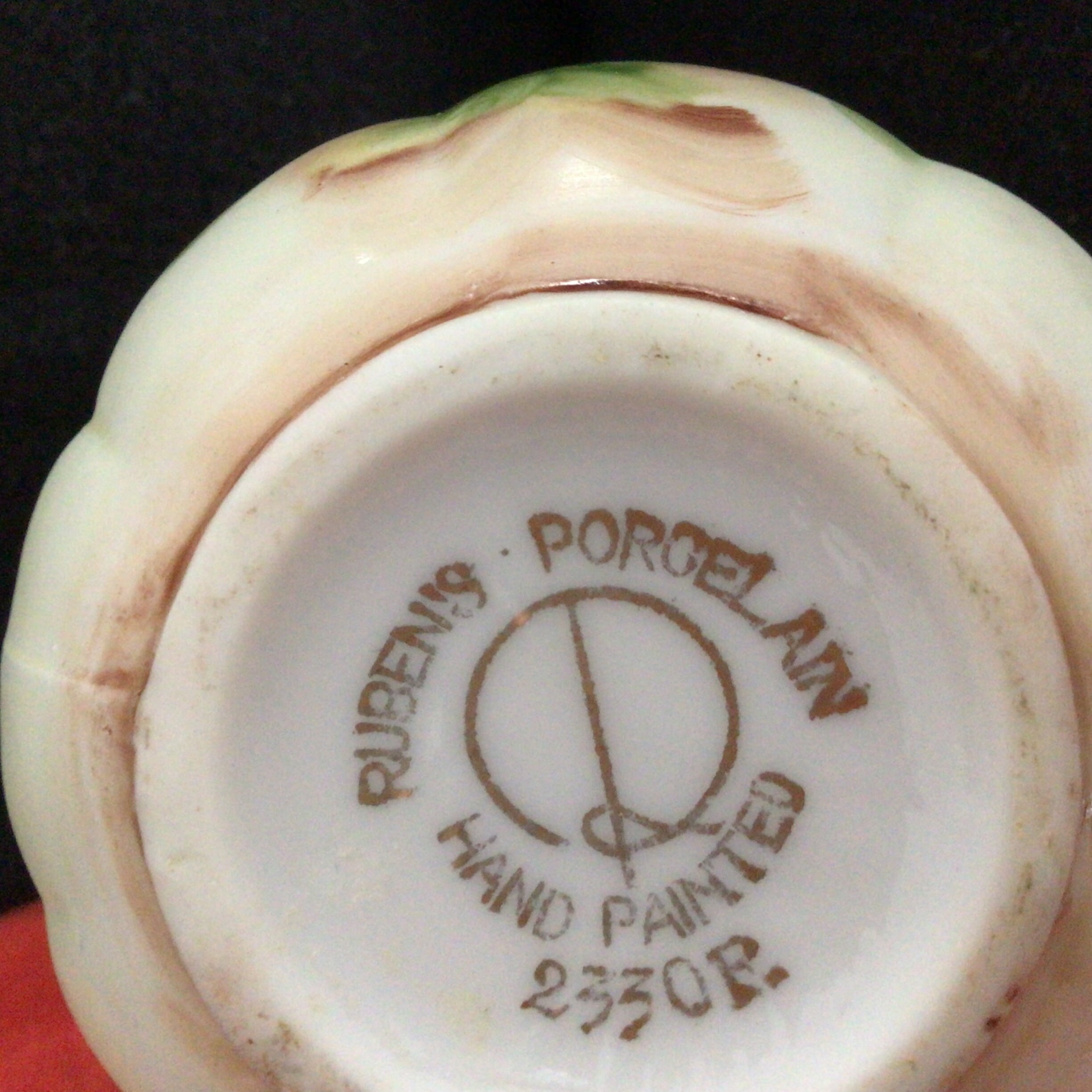 Hand Painted Ruben's Porcelain Vintage Creamer - Etsy