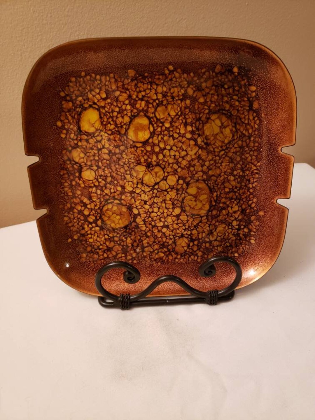 Bovano Enamel on Copper Ashtray/dish - Etsy