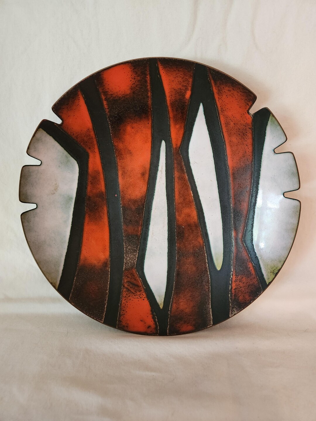 Bovano Enamel on Copper Ashtray - Etsy