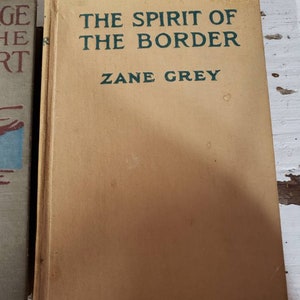 1st Edition Zane Grey Books - Etsy