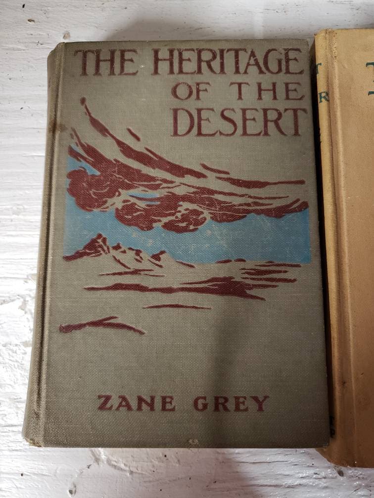 1st Edition Zane Grey Books - Etsy
