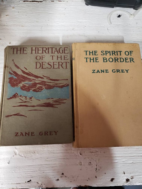 1st Edition Zane Grey Books | Etsy