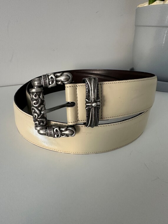 Gianni Versace vintage belt, made in Italy - Gem