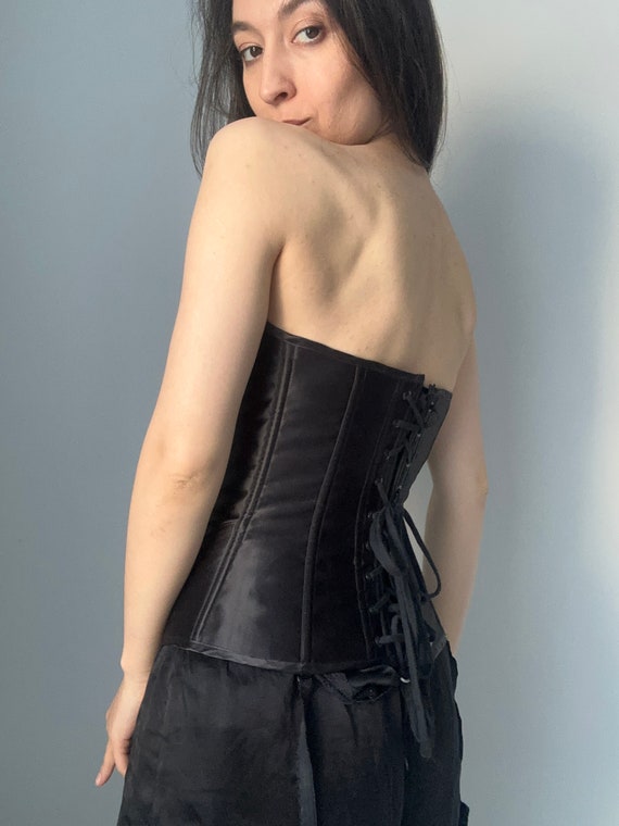 Black Classic Agent Provocateur Corset Gem
