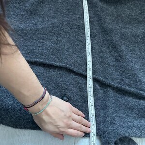 Manila Grace Alpaca Gray Cardigan - Etsy UK