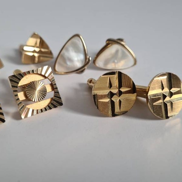 Vintage Cufflinks - Etsy