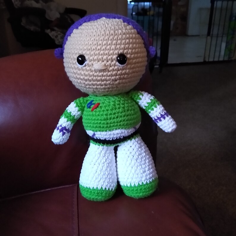 Crochet Buzz Light-year - Etsy