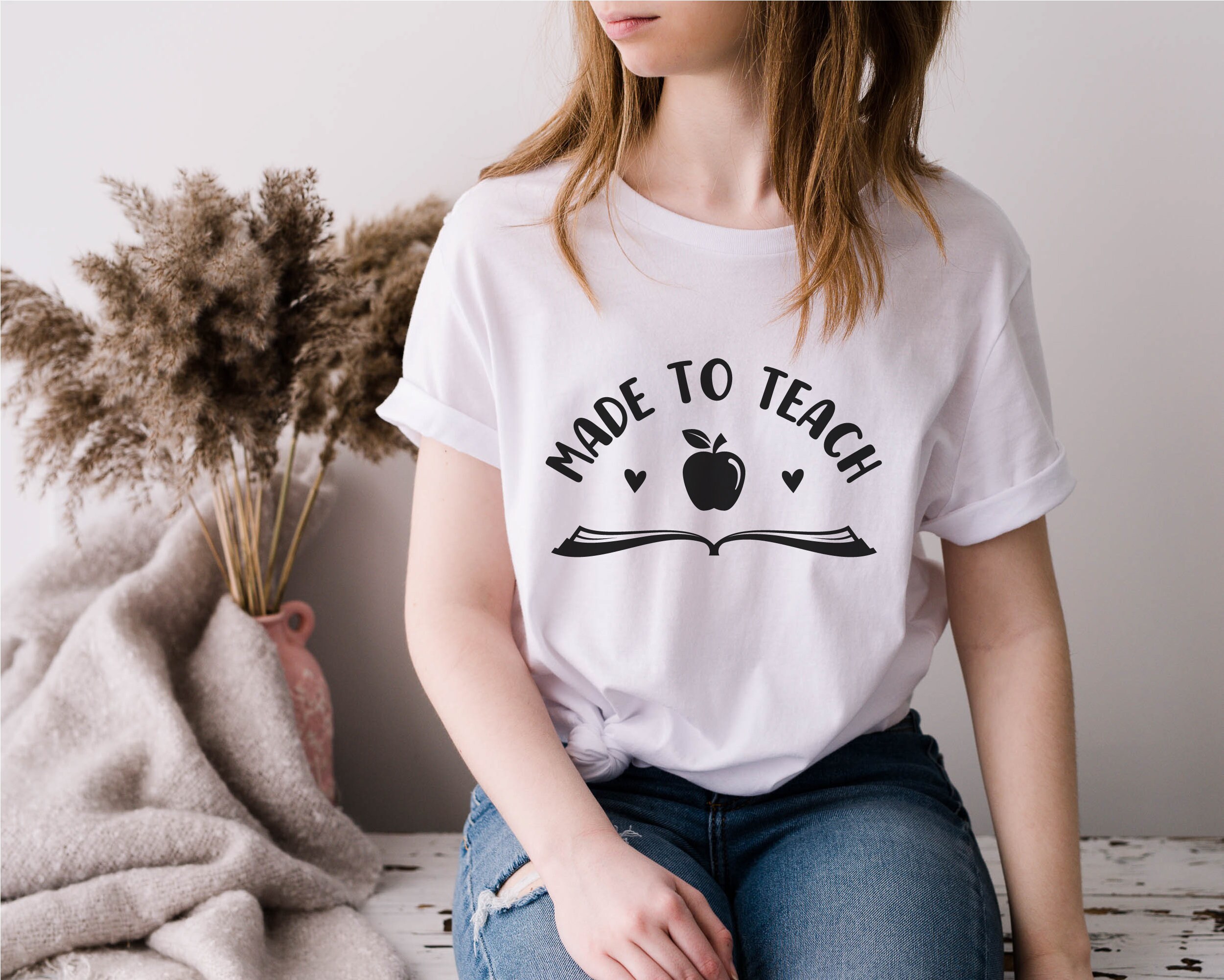 Made to Teach SVG Gift for Teacher Teacher Life Svg Cricut Cut File - Etsy