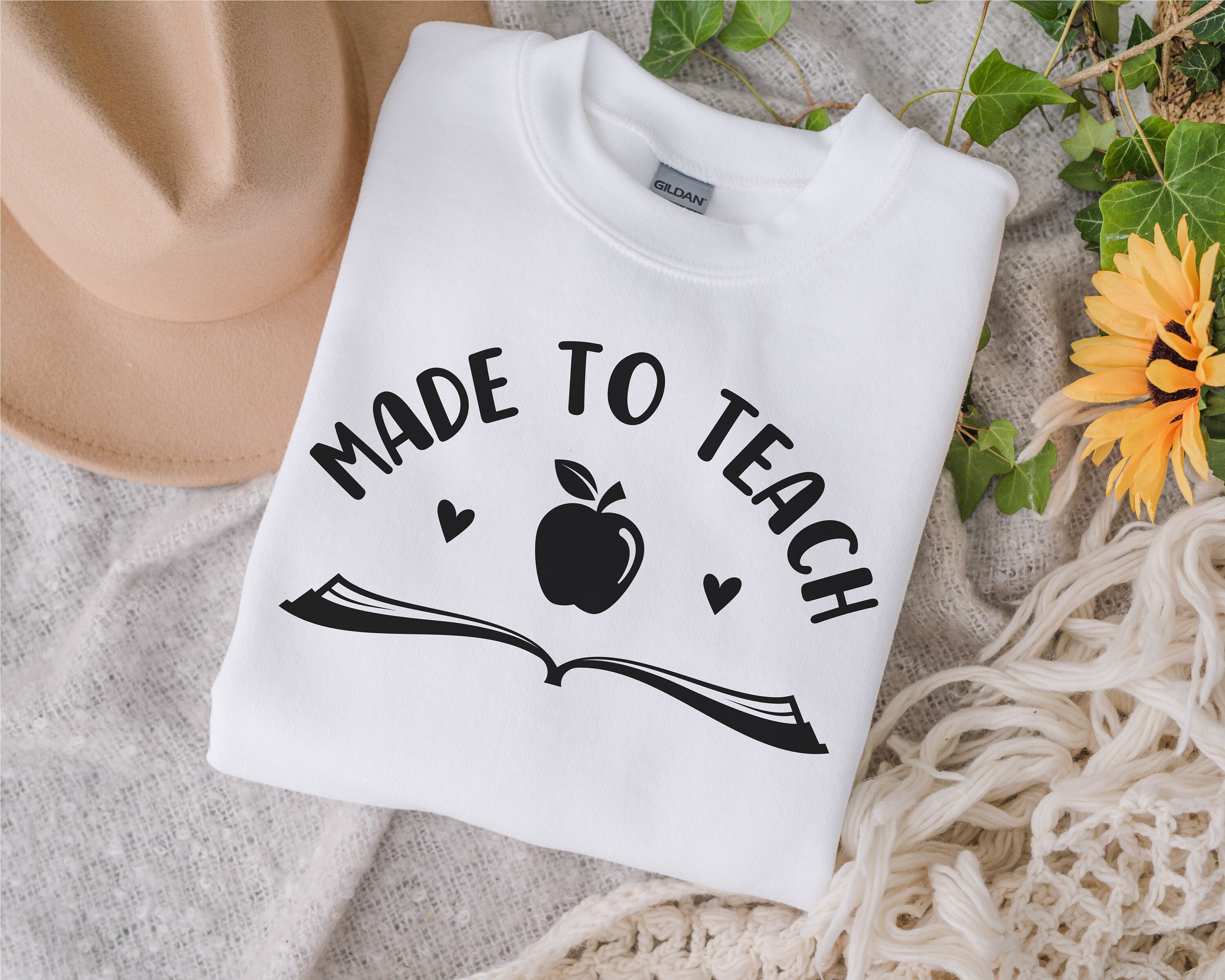Made to Teach SVG Gift for Teacher Teacher Life Svg Cricut Cut File - Etsy