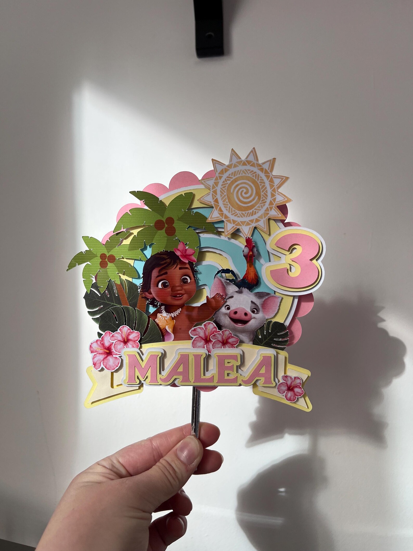 Moana Cake Topper - Etsy