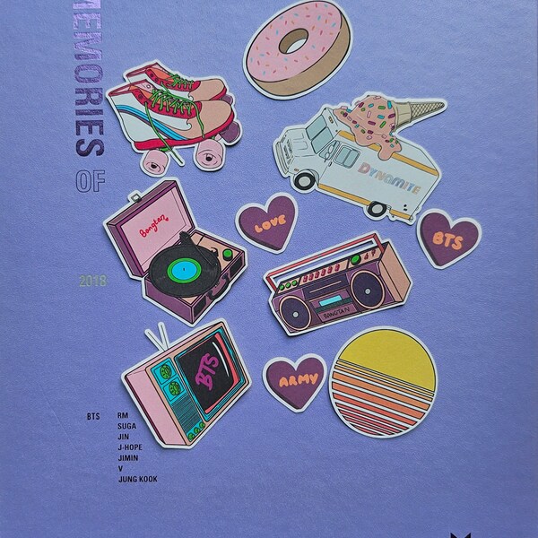 Bts Dynamite Sticker - Etsy