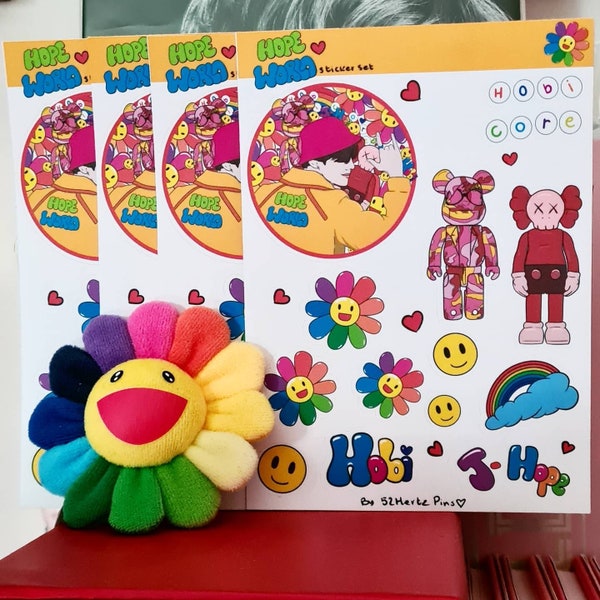 Hobicore Stickers - Etsy