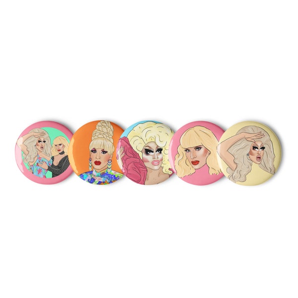 Drag Queen Pins - Etsy
