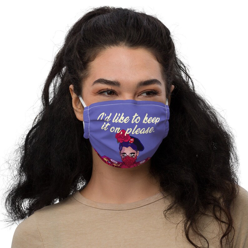 Rupaul Drag Race Valentina Epic Moment Face Mask i'd - Etsy