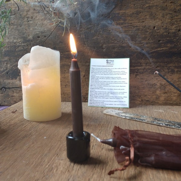 Witchcraft Candles - Etsy