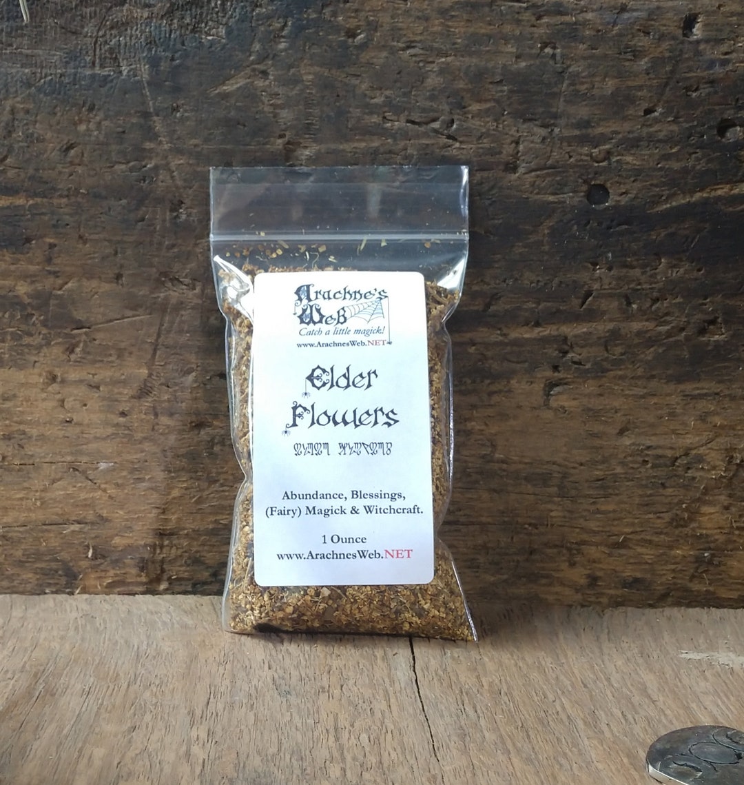 Elder Flowers for Magick, Witch's Elder Flower, Organic Elder Flower ...