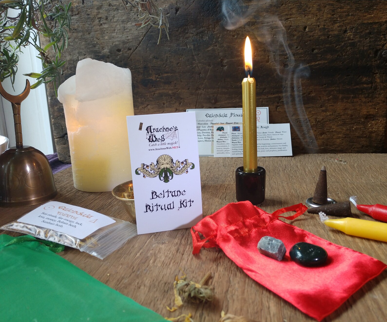 Beltane Ritual Kit Sabbat Ritual Kit Witches Beltane Ritual | Etsy