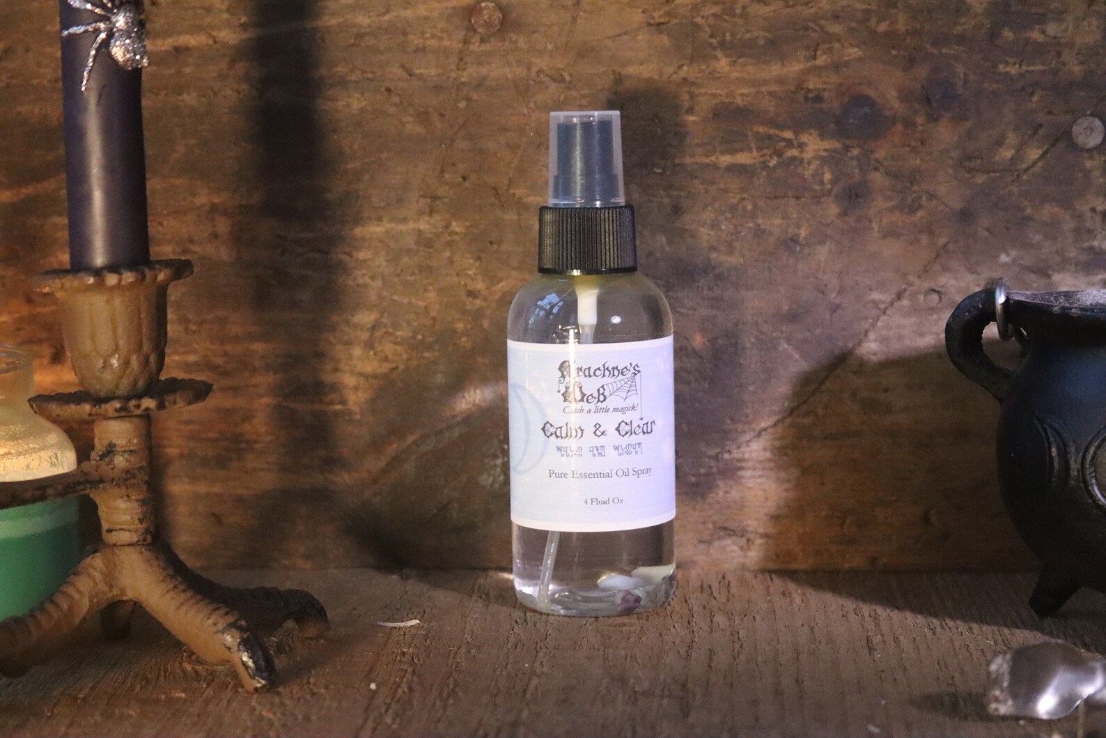 Calm and Clear Spray Witches Peace Spray Soothing and - Etsy