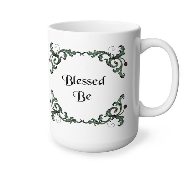 Blessed Cup - Etsy