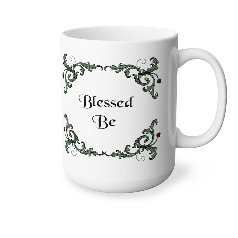 Blessed Cup - Etsy