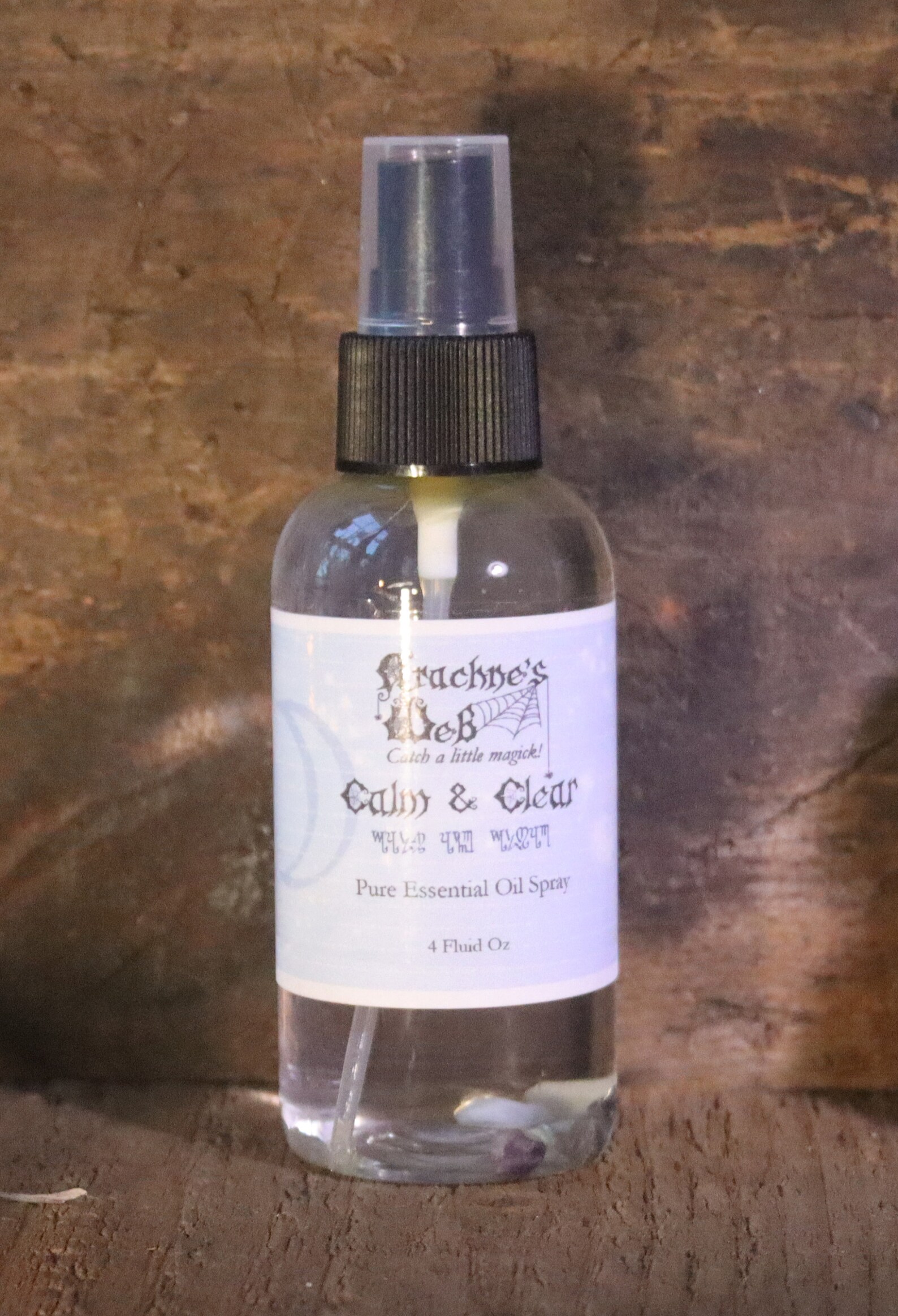 Calm and Clear Spray Witches Peace Spray Soothing and - Etsy