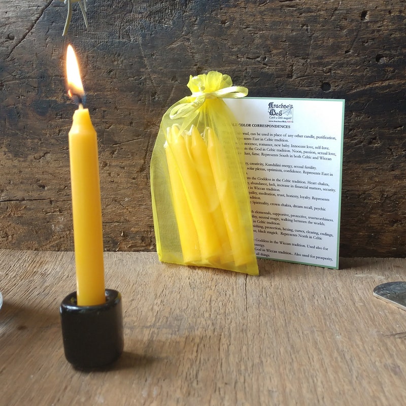 Witchcraft Candles - Etsy