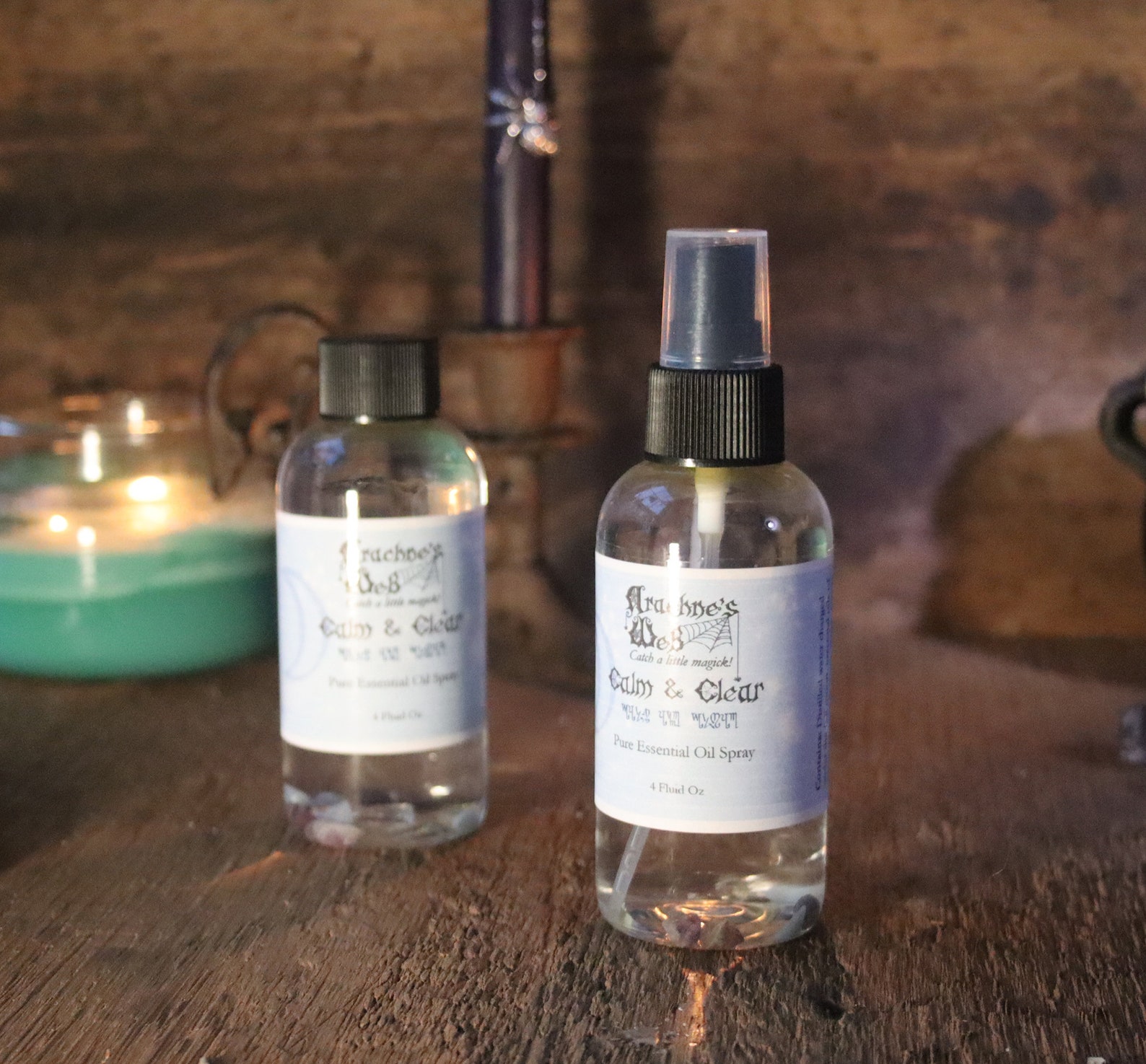 Calm and Clear Spray Witches Peace Spray Soothing and - Etsy