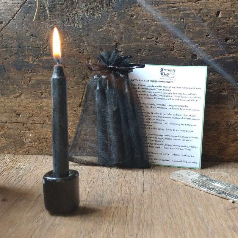Witchcraft Candles - Etsy