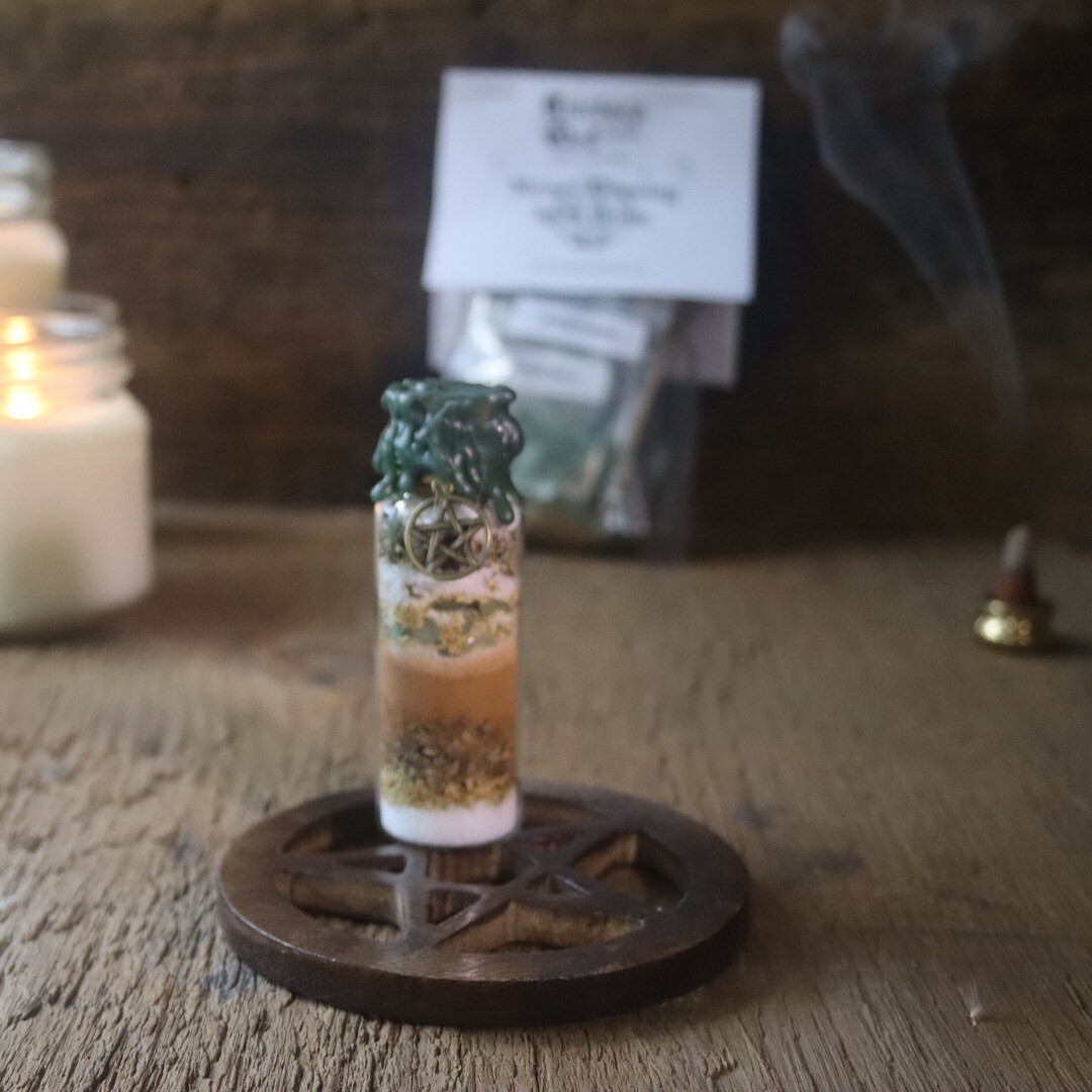 Money Spell, Money Drawing Spell Bottle, DIY Spell Bottle Kit, Witch's ...