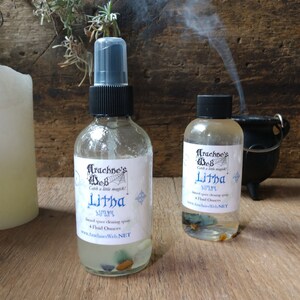 Litha Spray, Room Spray, Witch's Sabbat Room Spray, Witchy Spray ...