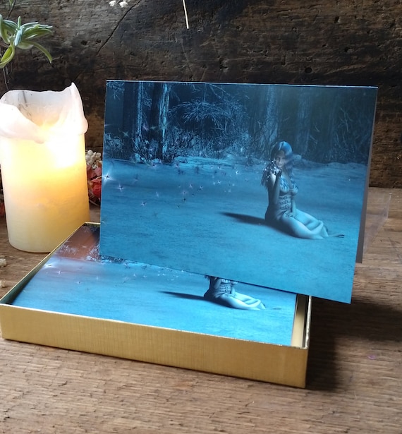 Winter Cards Pagan Holiday Cards Witchy Yule Cards Box of - Etsy