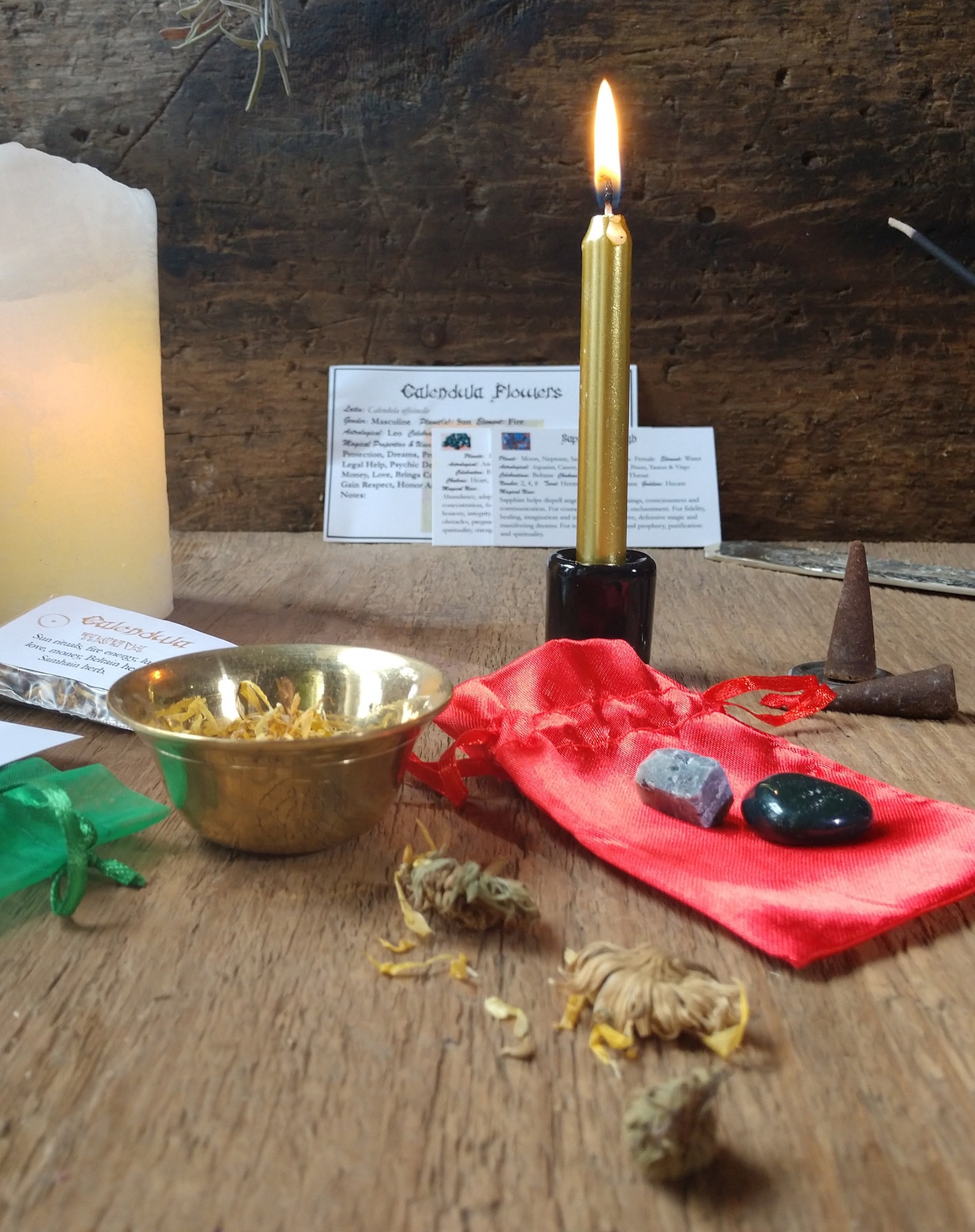 Beltane Ritual Kit Sabbat Ritual Kit Witches Beltane Ritual | Etsy