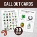 St. Patrick's Day Bingo Game | Printable Bingo Cards | Digital Download ...