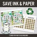 Earth Day Bingo Printable, Fun Eco Friendly Game, Kids Educational ...