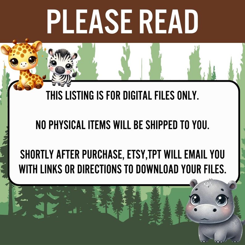 Animal Bingo Game Printable | Cute Animal Bingo Cards | Kids Party Game ...