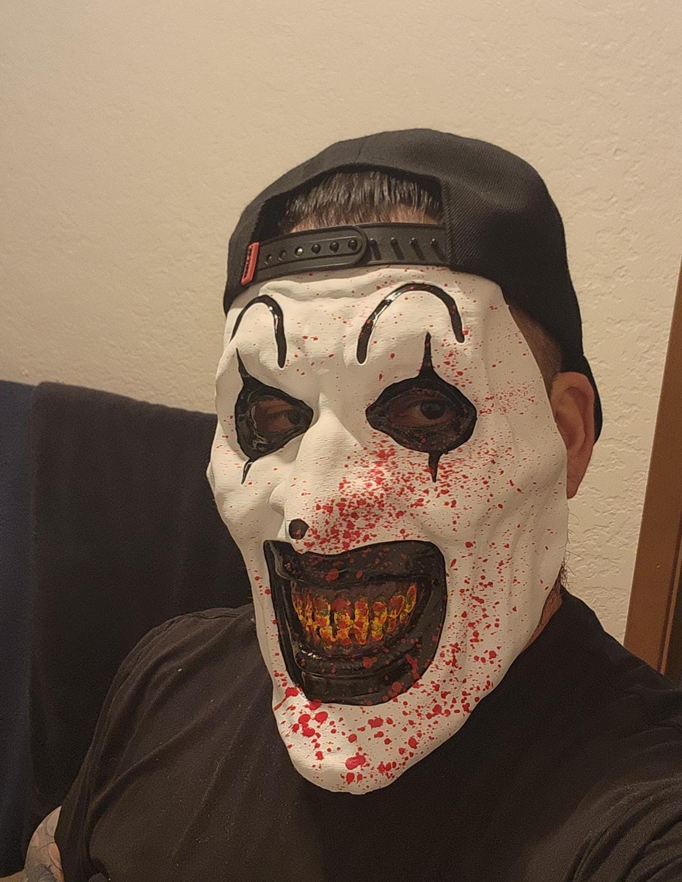 Art the Clown, Terrifier Mask - Etsy