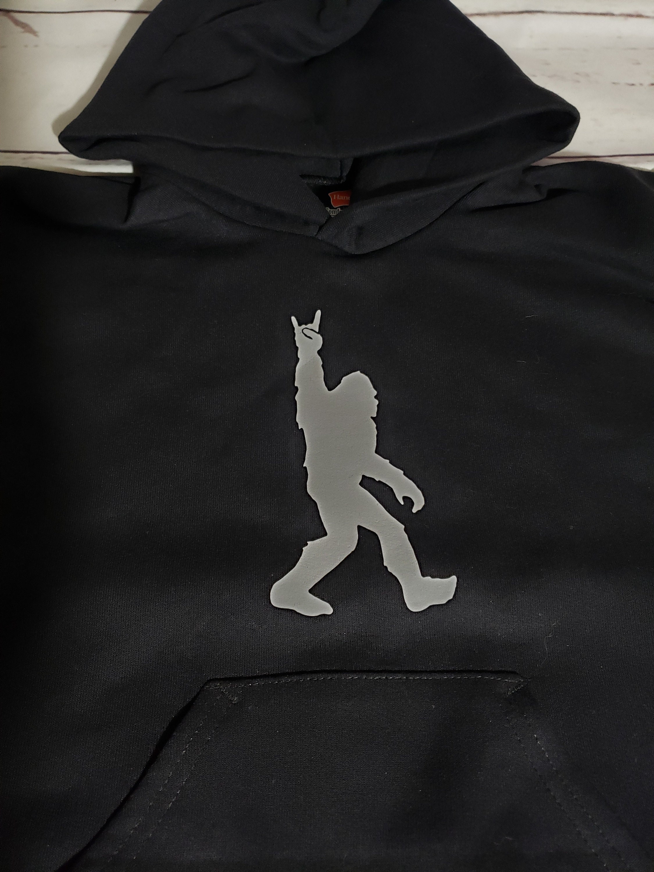 Sasquatch Bigfoot Hoodie - Etsy