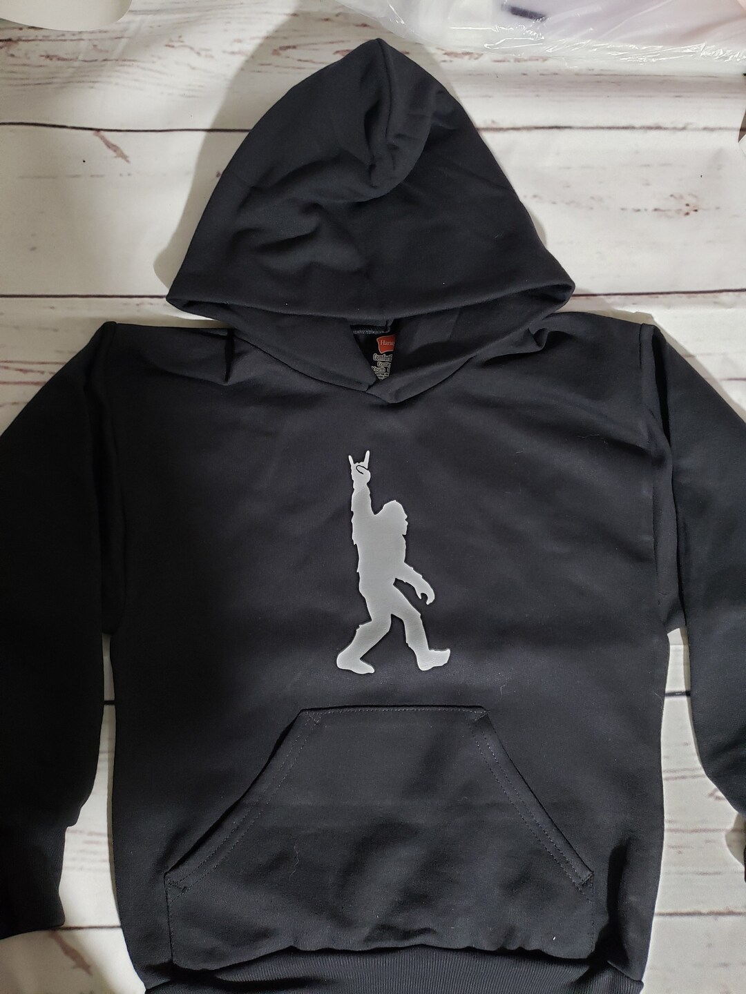 Sasquatch Bigfoot Hoodie - Etsy