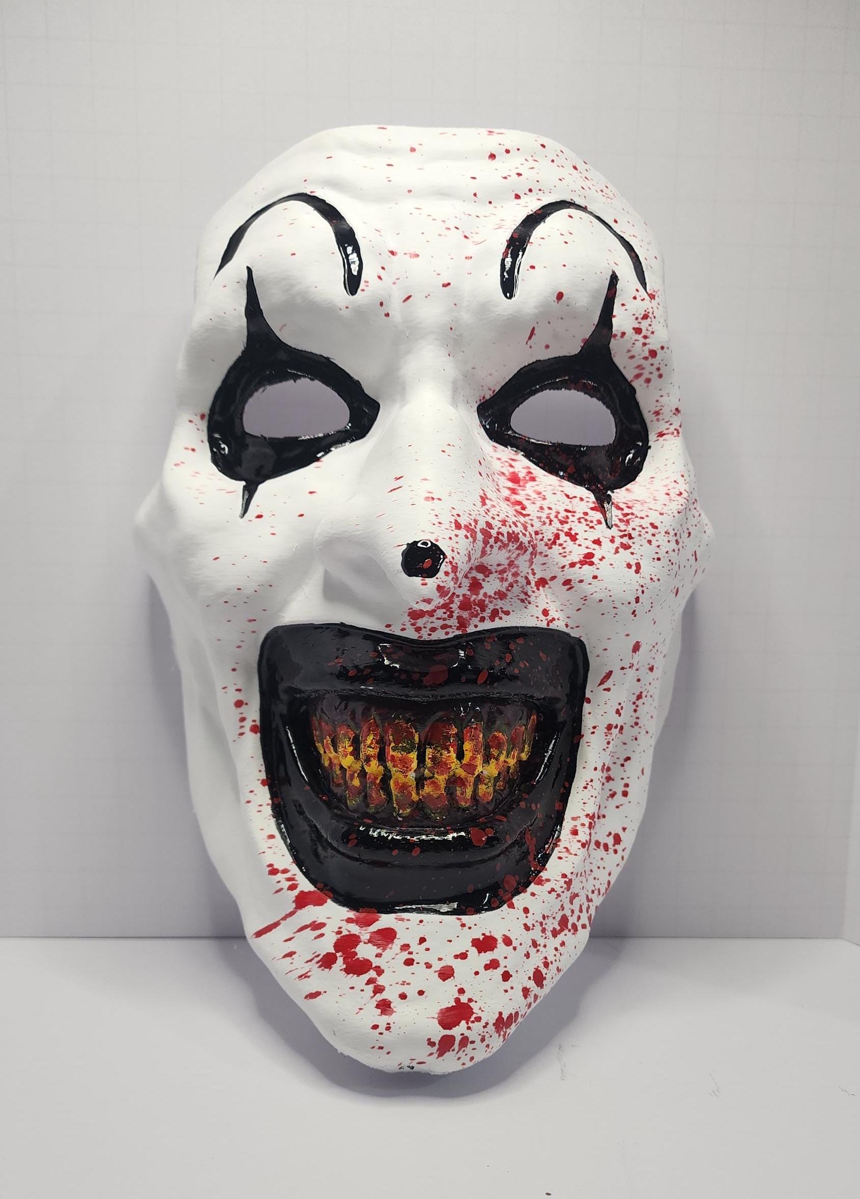 Art the Clown, Terrifier Mask - Etsy