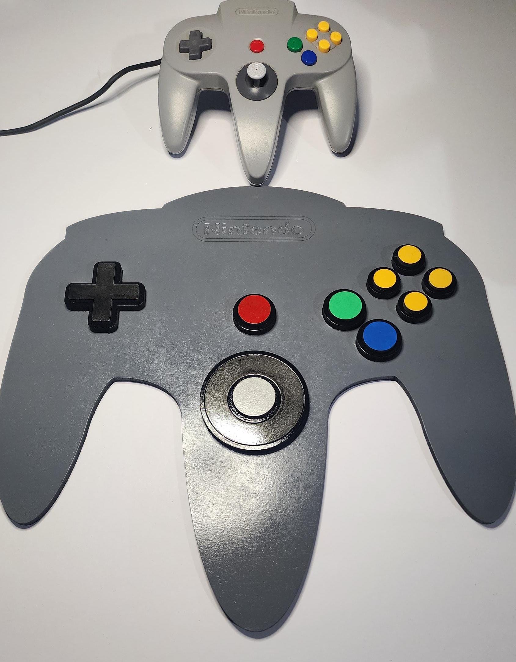 Nintendo 64 N64 MDF Laser Cut Sign - Etsy