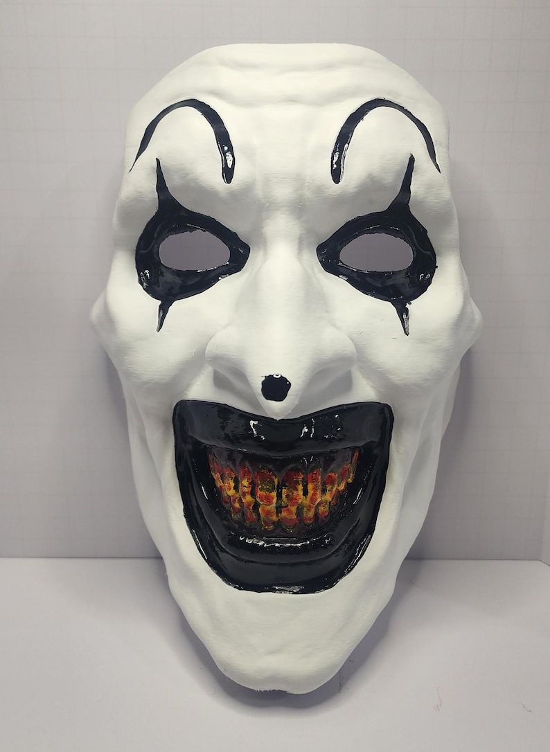 Art the Clown, Terrifier Mask - Etsy