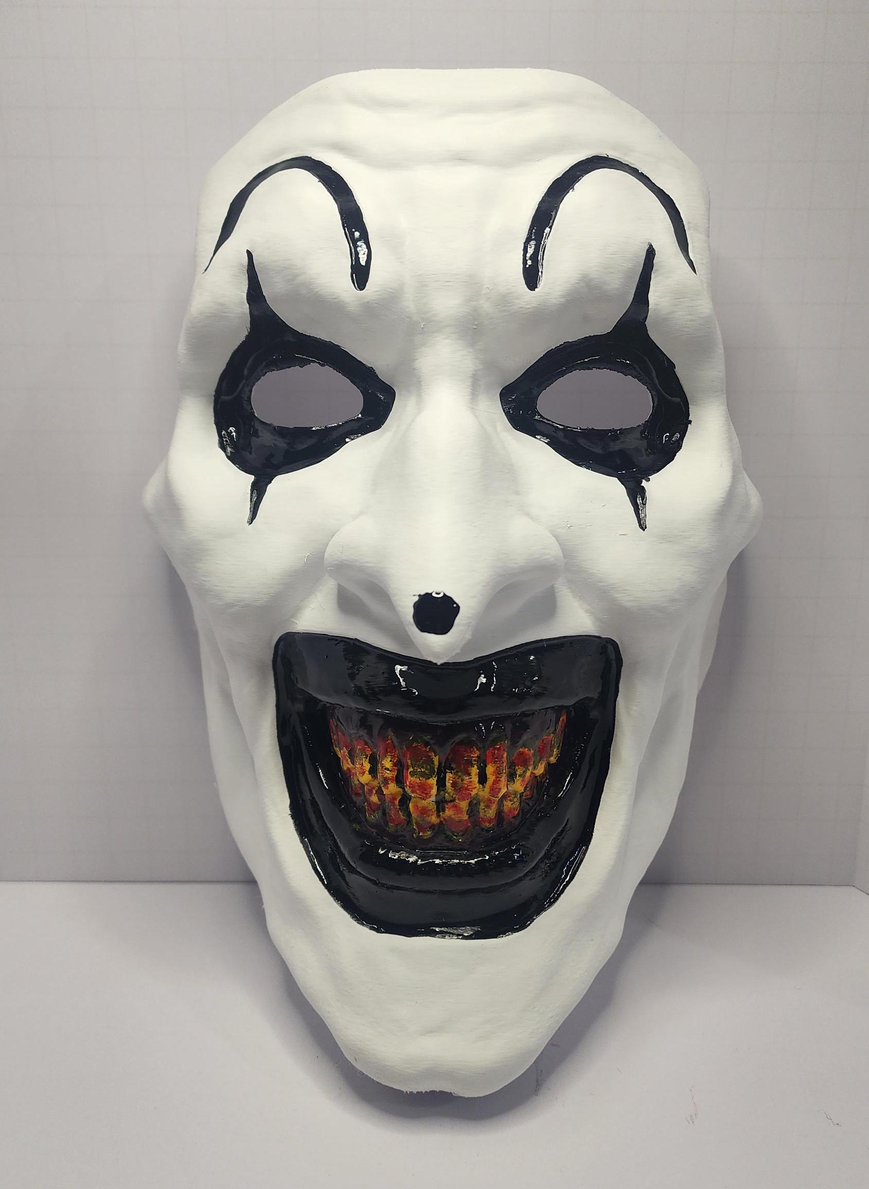 Art the Clown, Terrifier Mask - Etsy