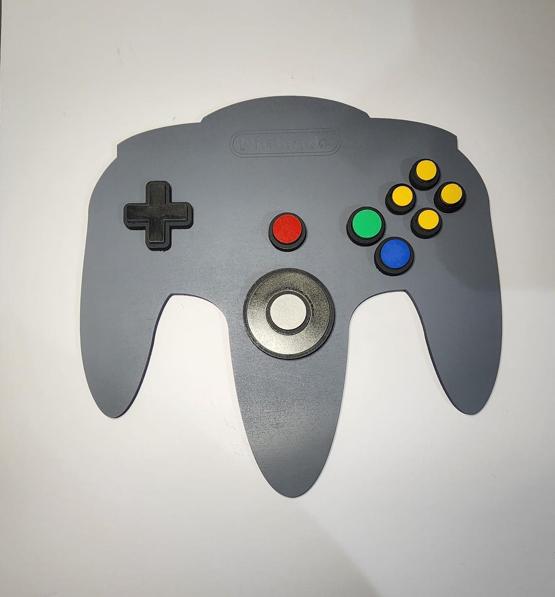 Nintendo 64 N64 MDF Laser Cut Sign - Etsy